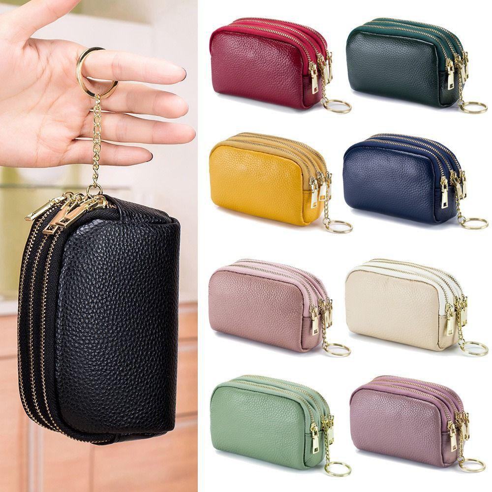Women's Wallet Soft Female Wallet Mini Pocket Replacement Bag Card Coin ...