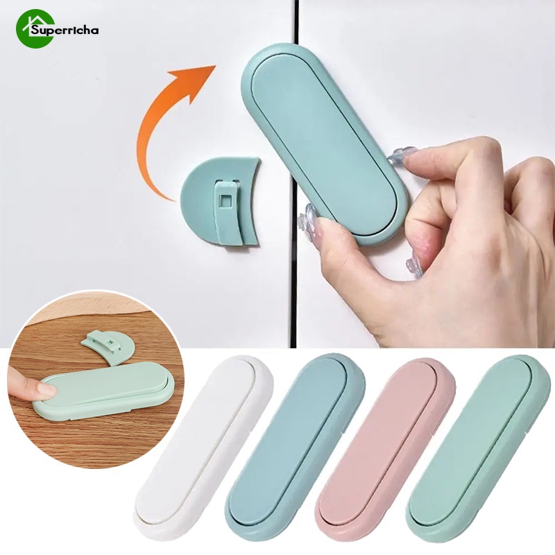 High Quality Anti-Pinching Furniture Clasp / Closure Drawer Door Kids ...
