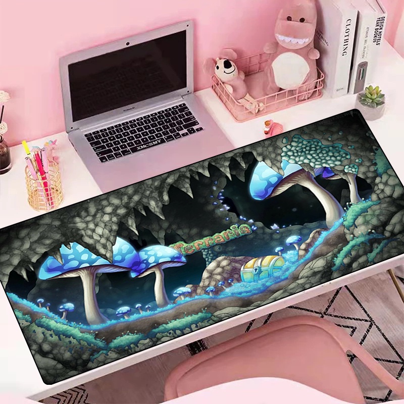 Mouse Carpet Terraria Extended Pad Keyboard Gaming Mats Deskmat Xxl ...