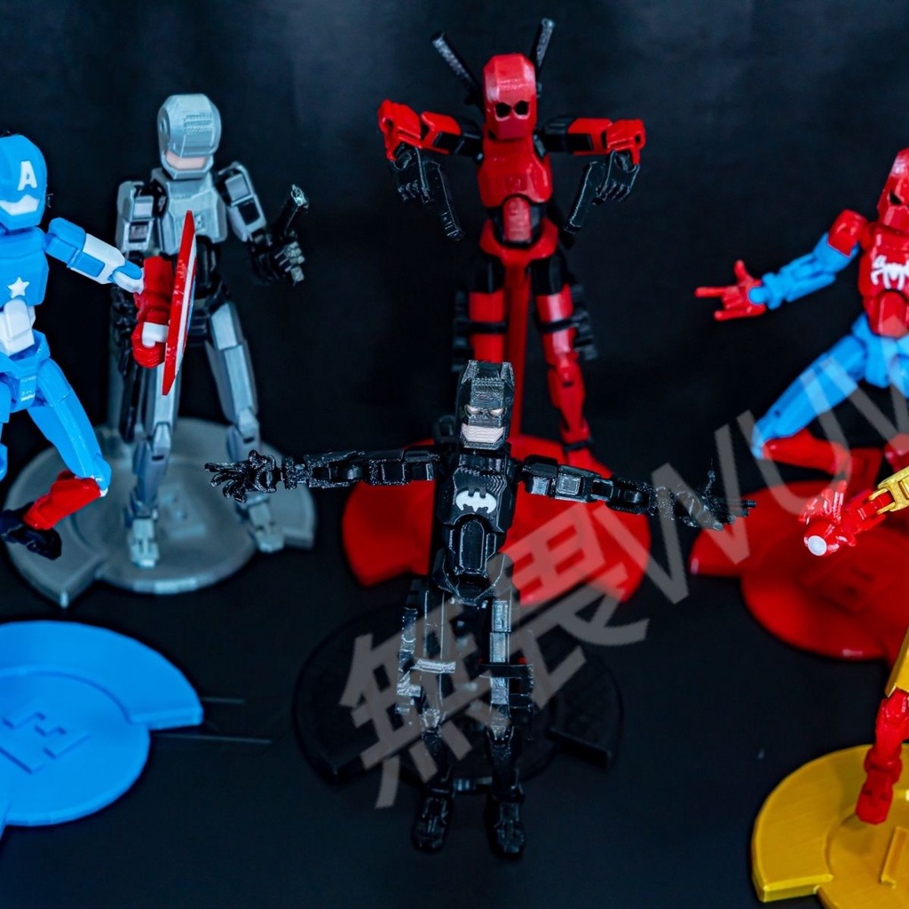 Dummy 13 Lucky 13 Second Generation Marvel Almighty Hero 3d Printing ...