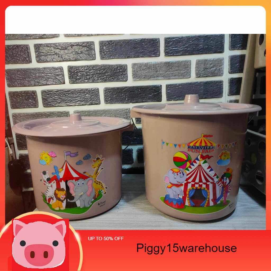 CHAMBER POT / ARINOLA (MOCHA) CODE:026 - 028 (PIGGY15HOUSEWARE ...