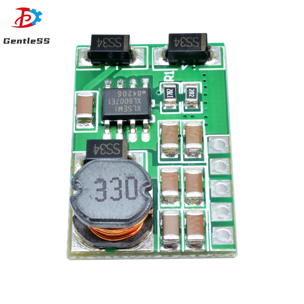 3-18V to Positive and Negative ± 15v Boost Module ADC DAC LCD Power ...