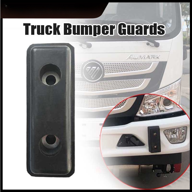 Universal Rubber Bumper Guard Bumper Safety Block For Trailer Truck ...