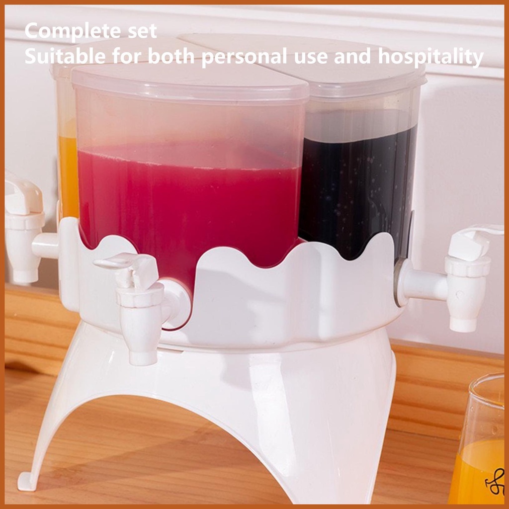 Refrigerator Cold Kettle With Faucet Large Capacity Iced Beverage ...
