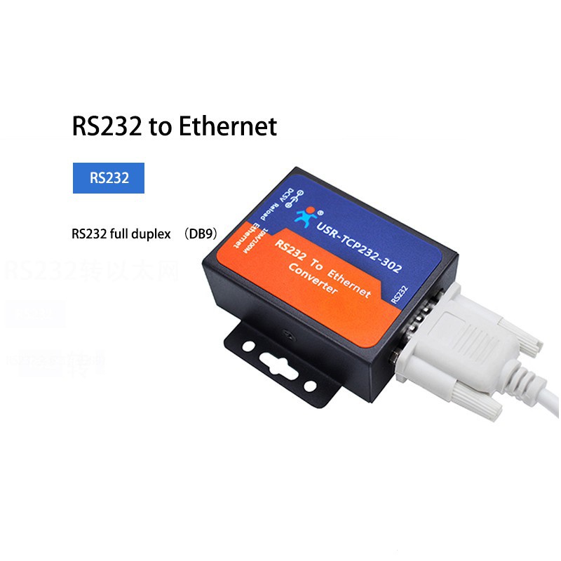 Mini serial port network server network to RS232 Ethernet serial port ...