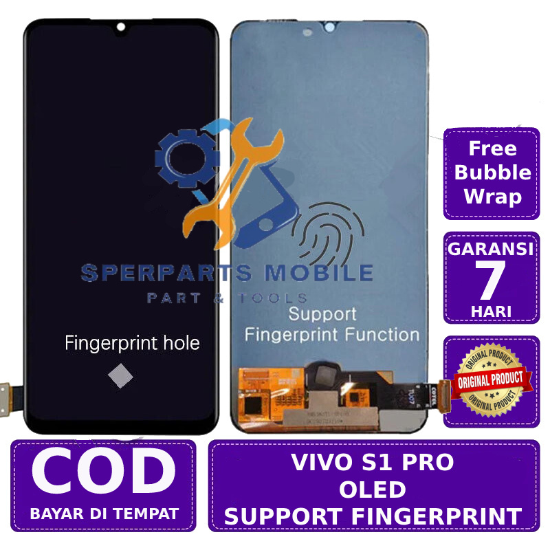 Lcd Vivo S1 Pro S1 ORIGINAL 100% Fullset Touchscreen 1 Month Guarantee ...