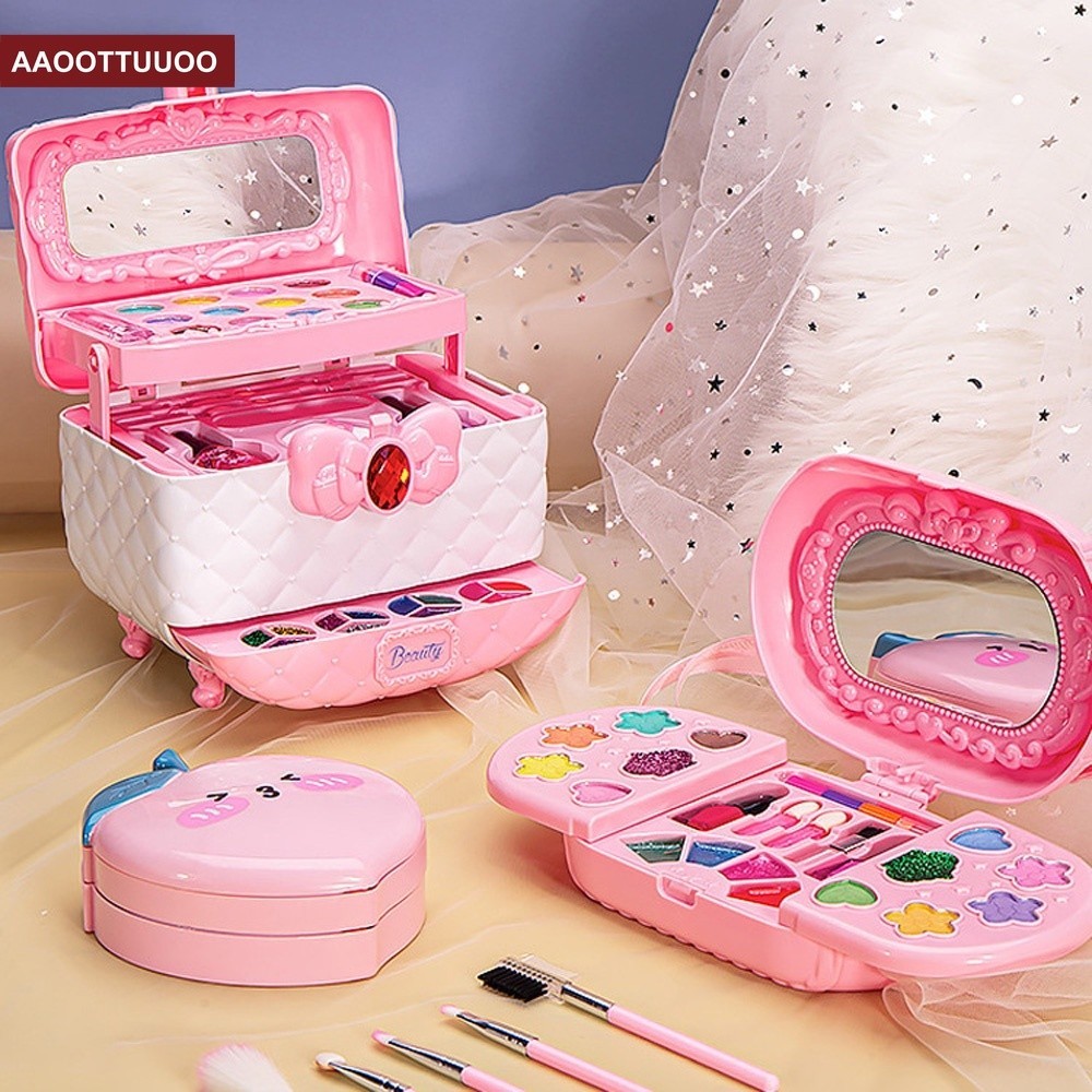 Girl Princess Cosmetic Toy Set for Children's Home Dressing Toys ...