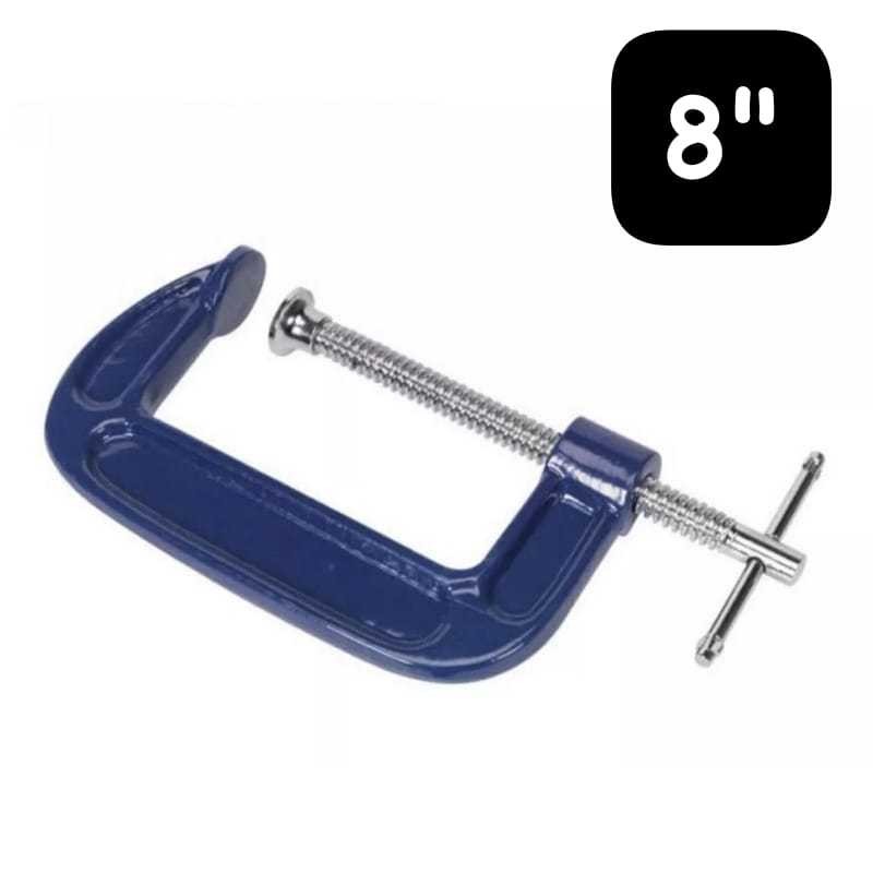 Catok C 8 INCH G CLAMP 8 INCH CETOK G 8DIM CLAMP CLIP 20CM WELDING ...