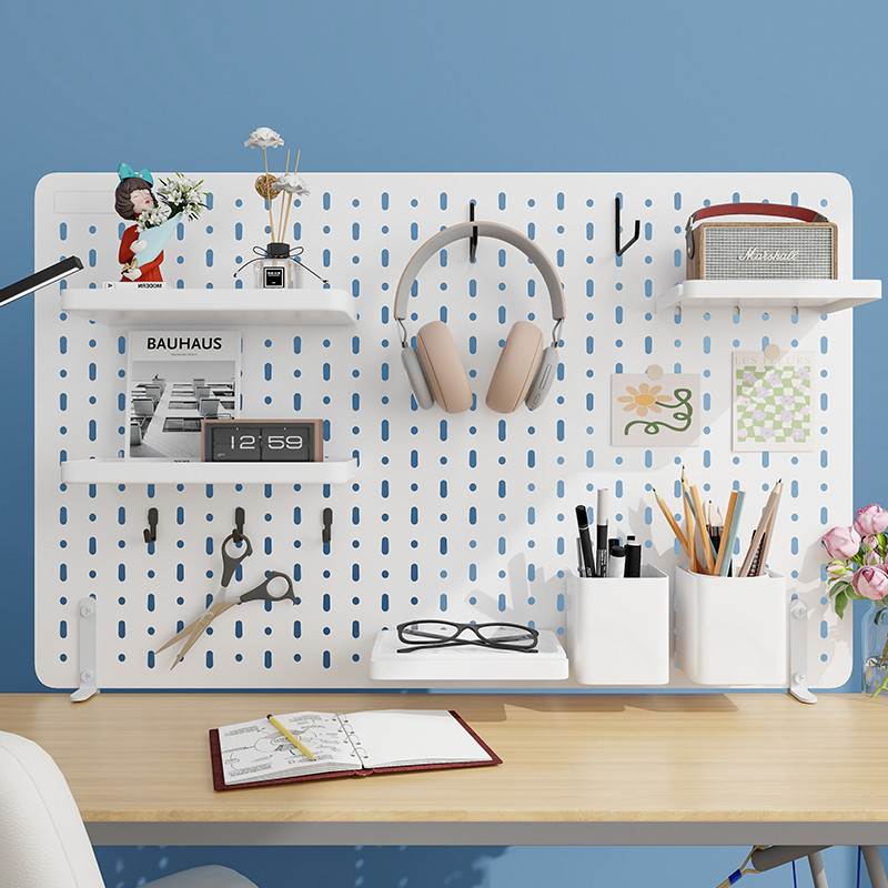 Pegboard Set Peg Board Organizer Home Decoration | Shopee Philippines