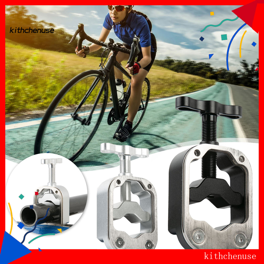 KTC Bike Saw Guide Adjustable Bicycle Handlebar Cut Saw Guide Stainless ...