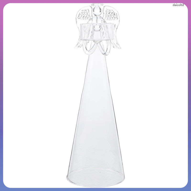 Taper Candle Wedding Decor Angel Candlestick Rotating Centerpieces ...