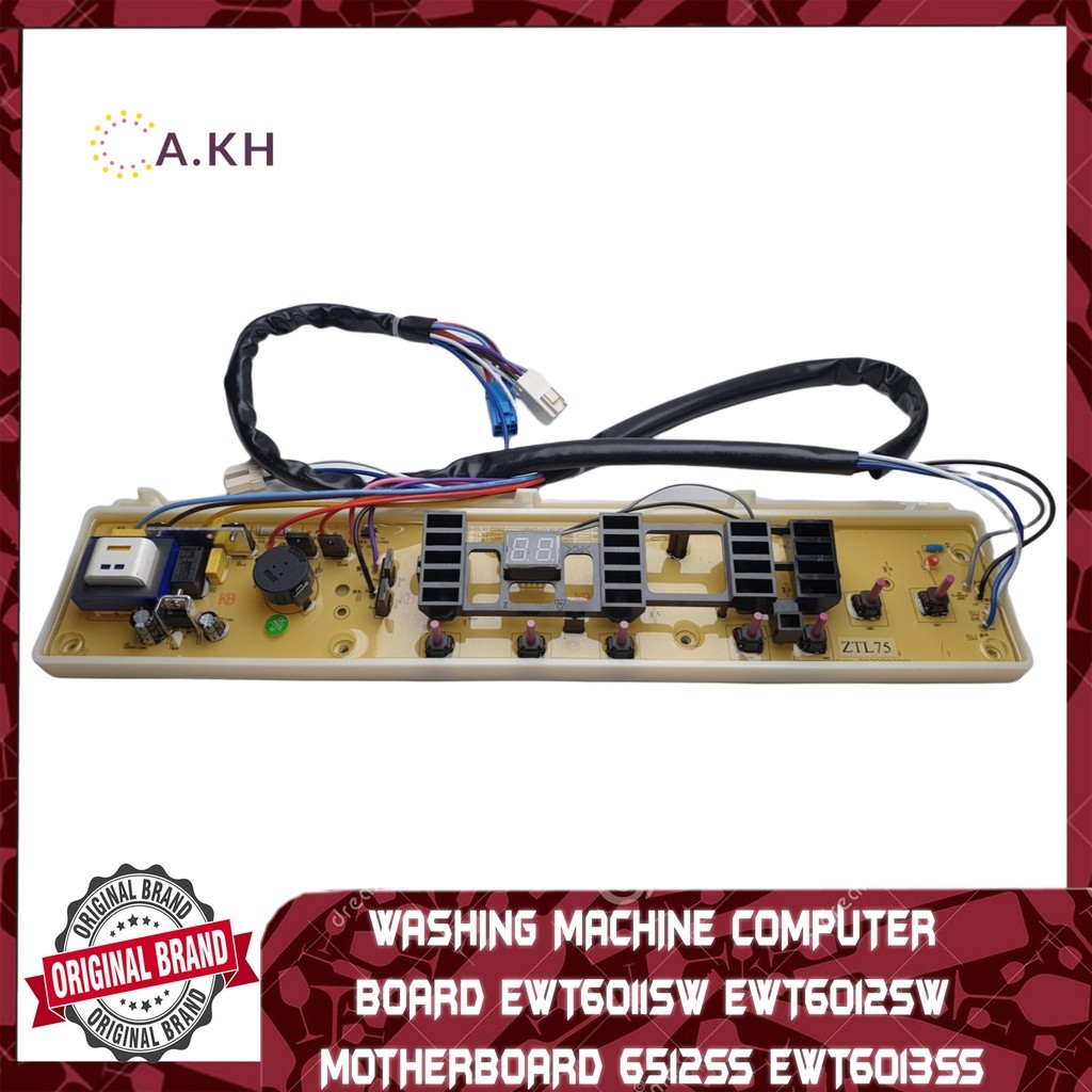 Washing machine computer board EWT6011SW EWT6012SW motherboard 6512SS ...