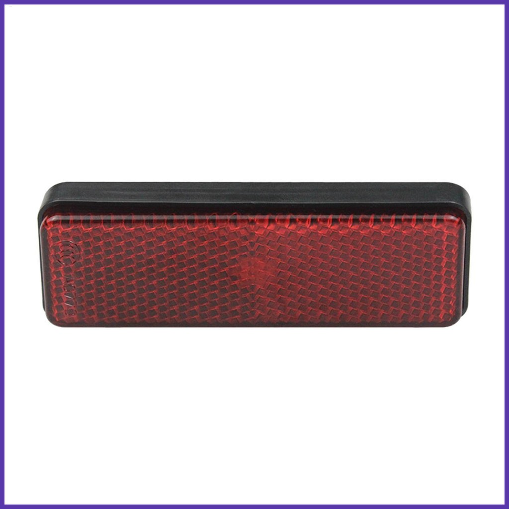 Motorcycle Safety Reflector Motorcycle Tail Reflector Night Visibility ...