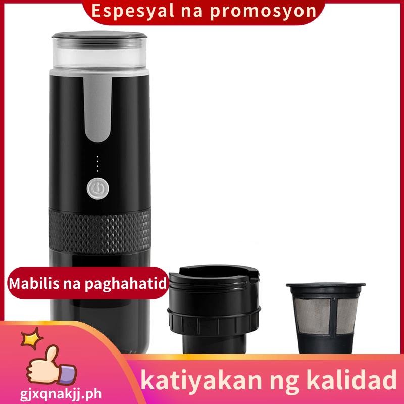 Portable Espresso Maker, Electric Travel Coffee Machine for Office ...