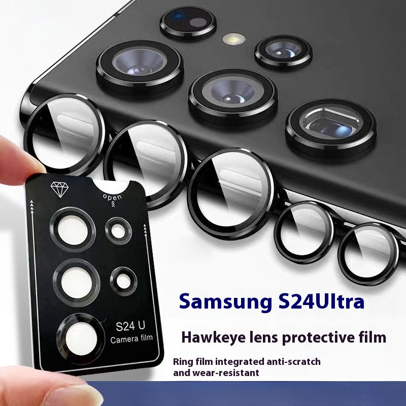 Positioning Camera Lens Protector For Samsung Galaxy S25 Ultra S25 Plus ...