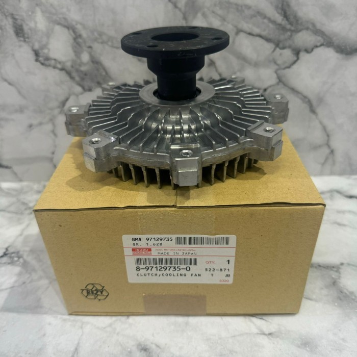 Visco clutch cooling fan wasp nest isuzu elf nhr nkr nlr 55 735 ...