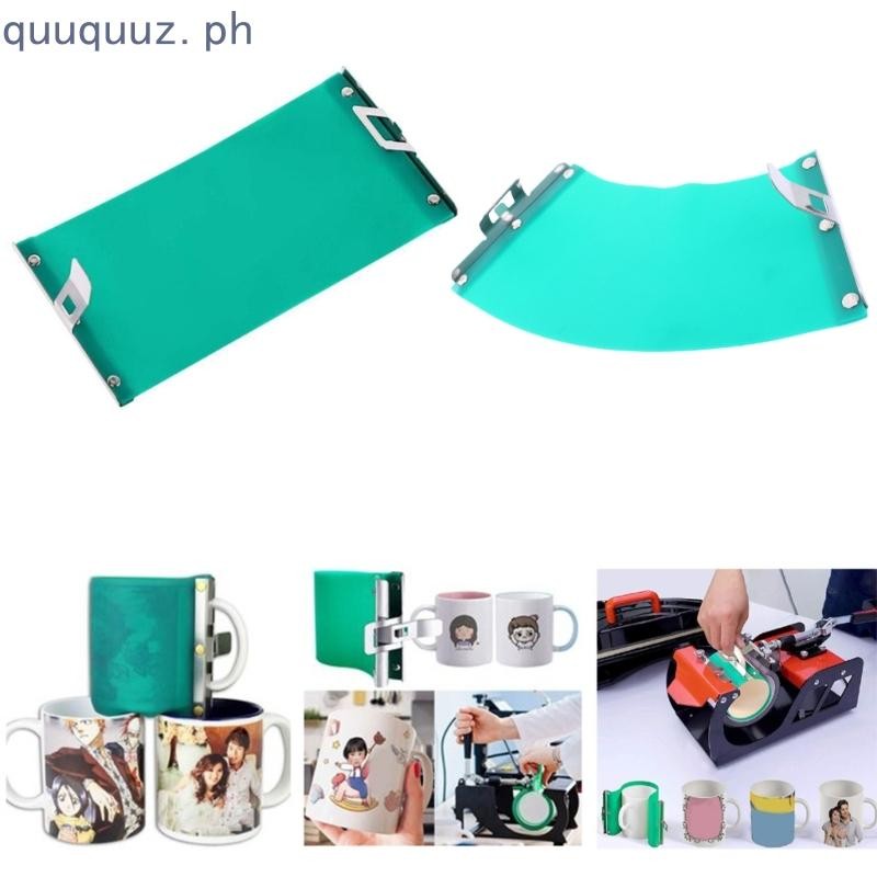QUU Silicone Mug Clamp Fixture- Mug Wraps for Printing for Sublimation ...