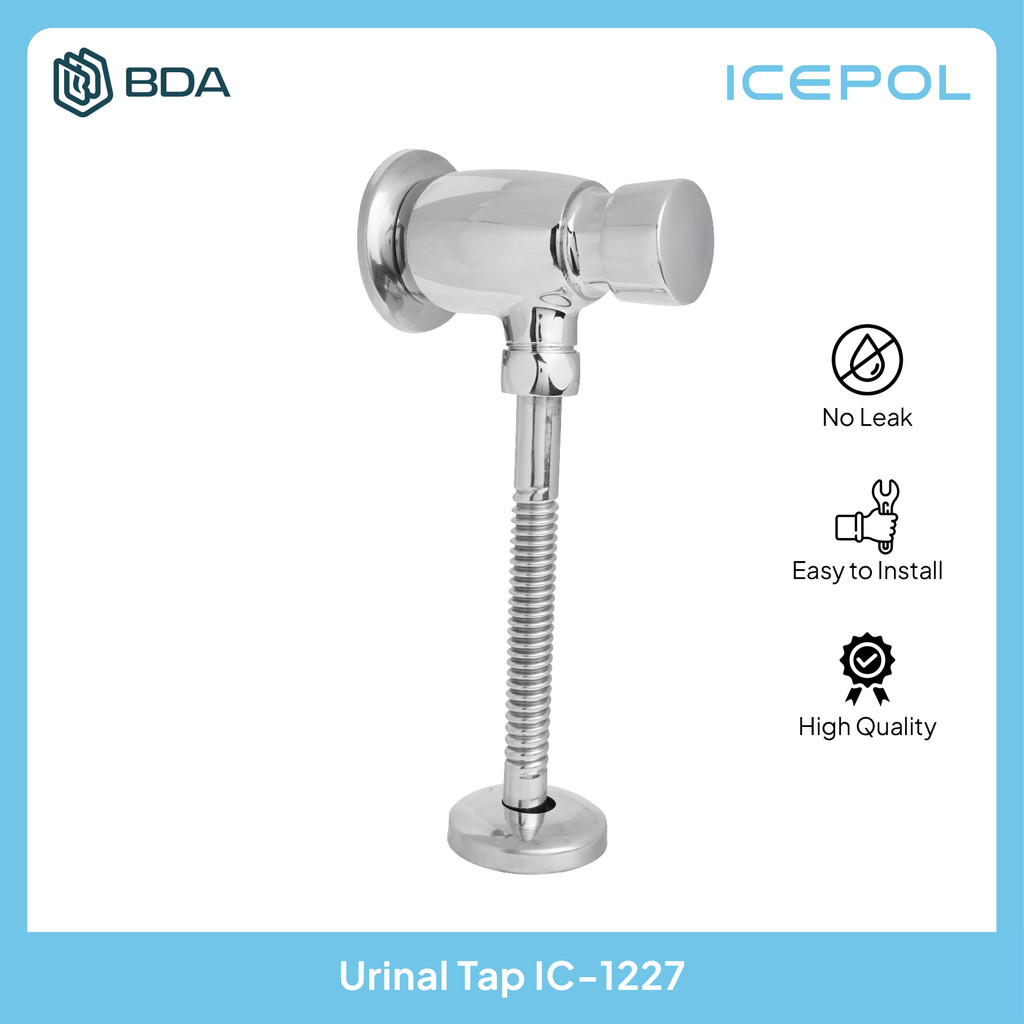 Icepol Push Urinal Faucet Push Urinal Faucet Urinal Water Faucet Flush ...