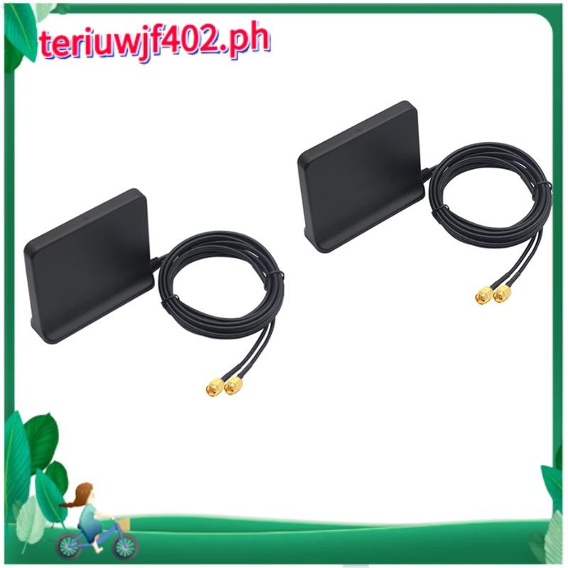 Signal Boost 5G 4G LTE 3G GSM Mimo Aerial High Gain 12Dbi 600-6000Mhz ...