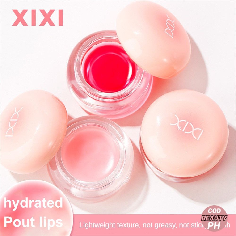 Xixi Water Soaked Frost Moisturizing Lip Mask Natural Lightweight ...