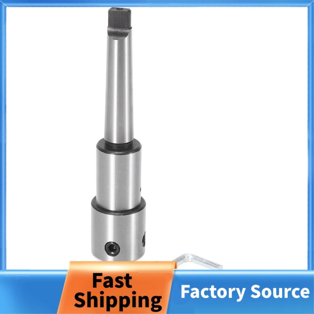 Annular Cutter Arbor with Morse Taper MT2 for 3/4 Inch Shank Annular ...