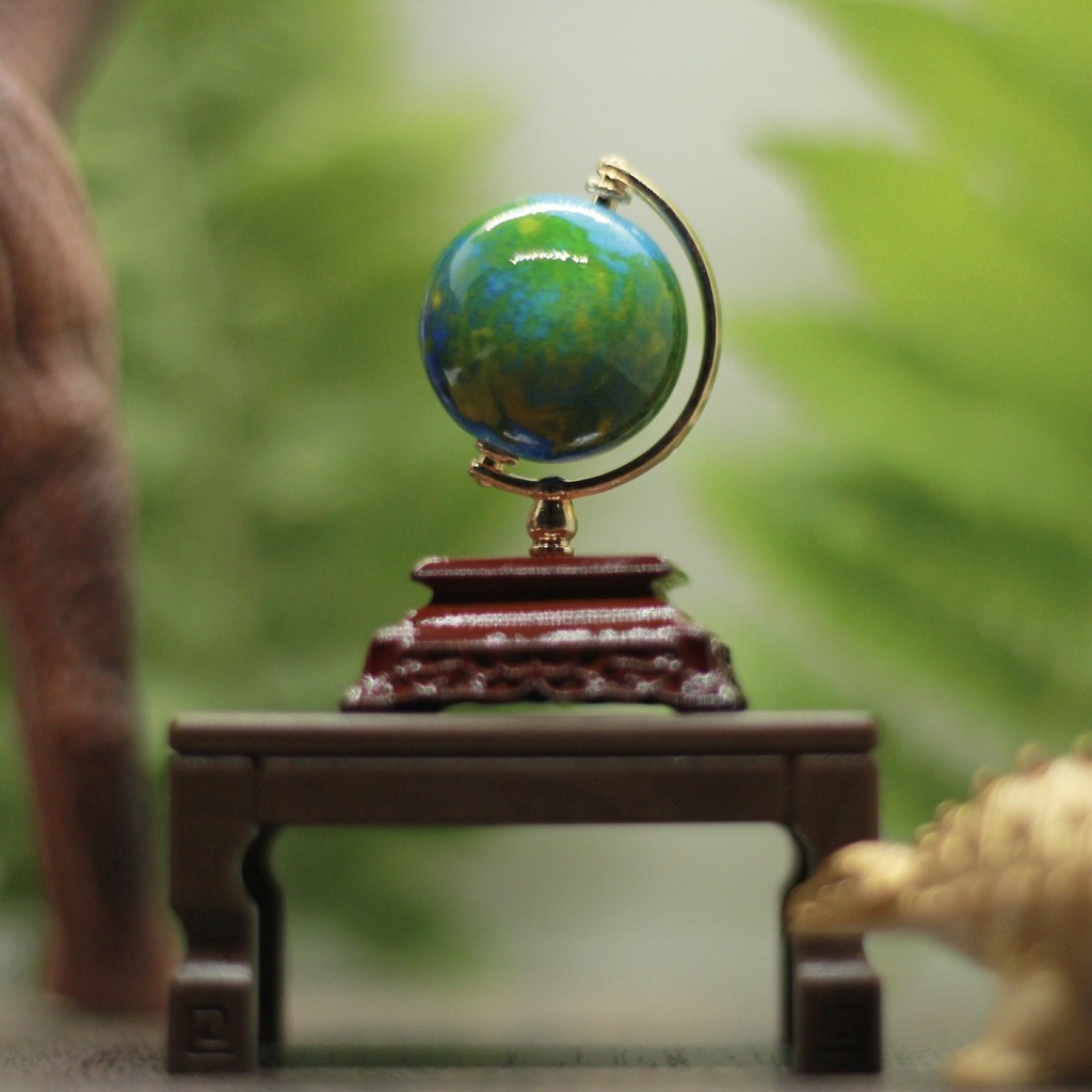 Mini Globe Desktop Decoration Office Study Decoration School Supplies ...