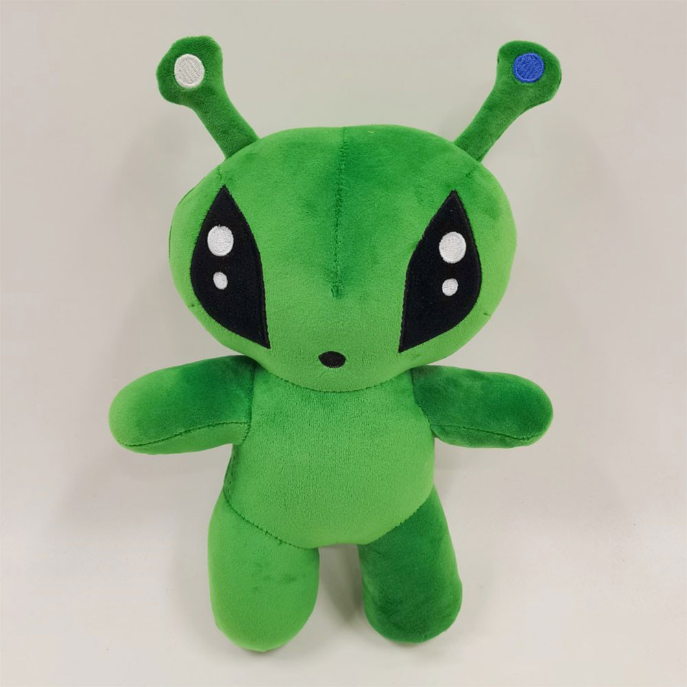 Alien plush doll green alien doll elastic doll alien doll | Shopee ...
