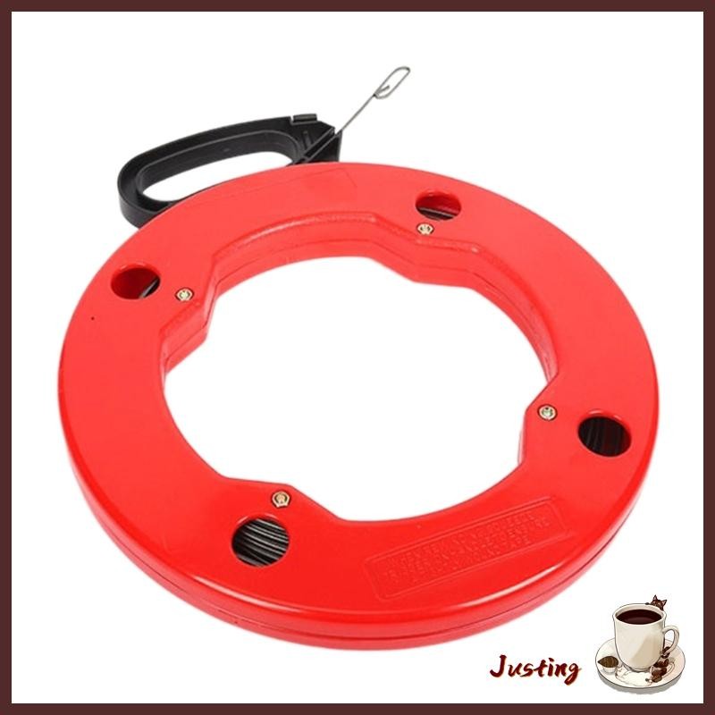 Justing Fish Tape Wire Puller Cable Puller Tool for Wall and Electrical ...