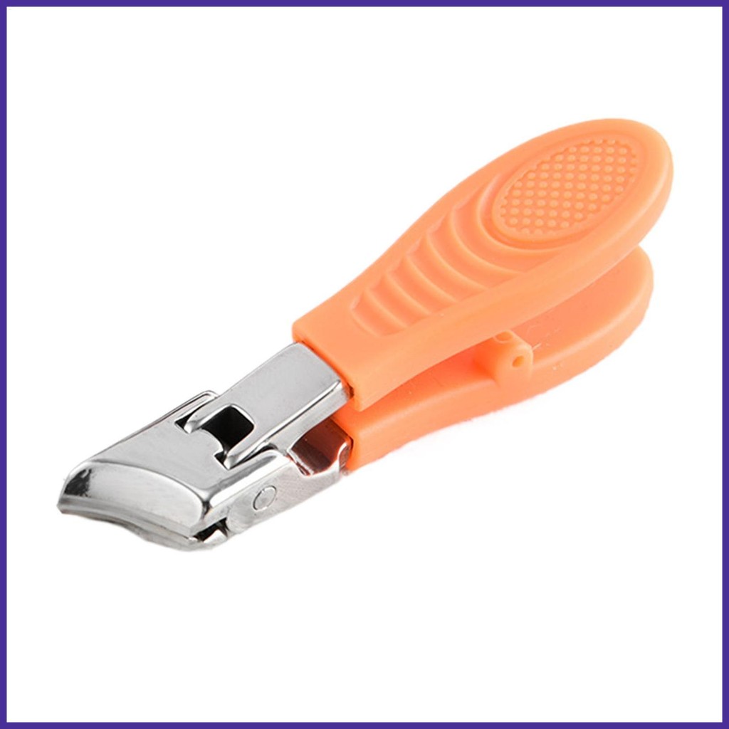 Side Nail Clippers Stainless Steel Angled Toe & Fingernail Clipper ...