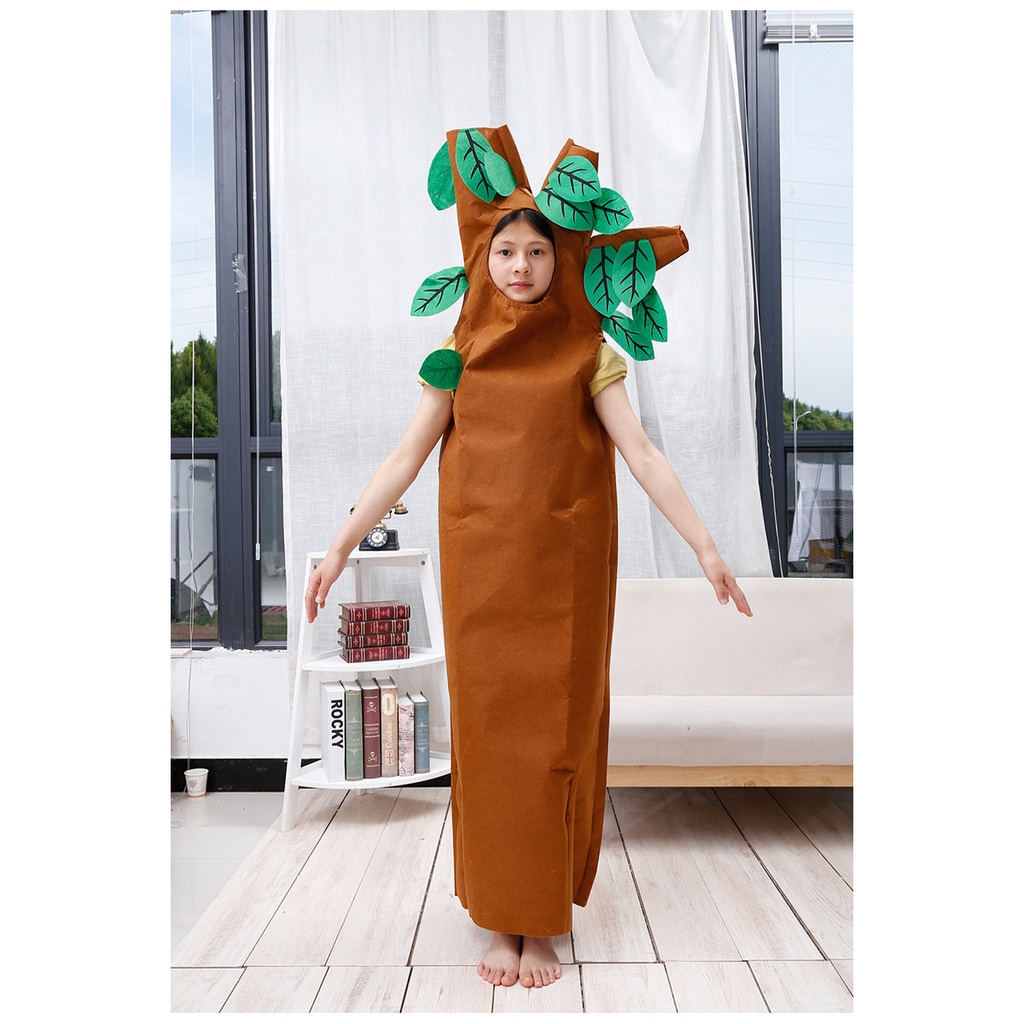 In Stock~ Kindergarten Parent-child Fashion Show Costumes Bread Tree ...