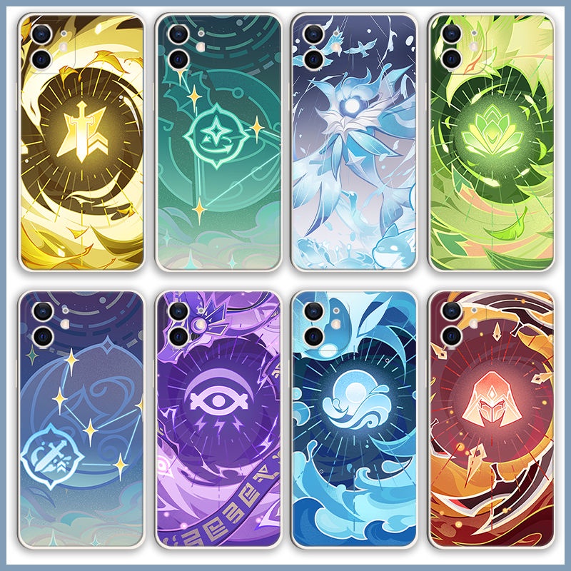 Genshin Impact Seven Saints Summoning Card Face Cyno Collei Xiao ...