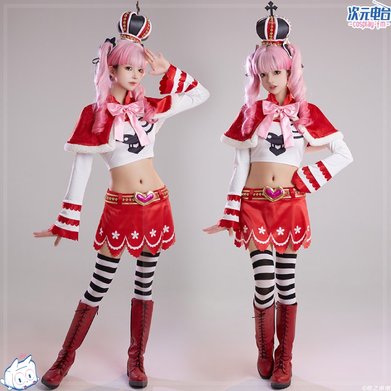 CosplayFM ONE PIECE ghost princess perona cosplay Anime clothing ...