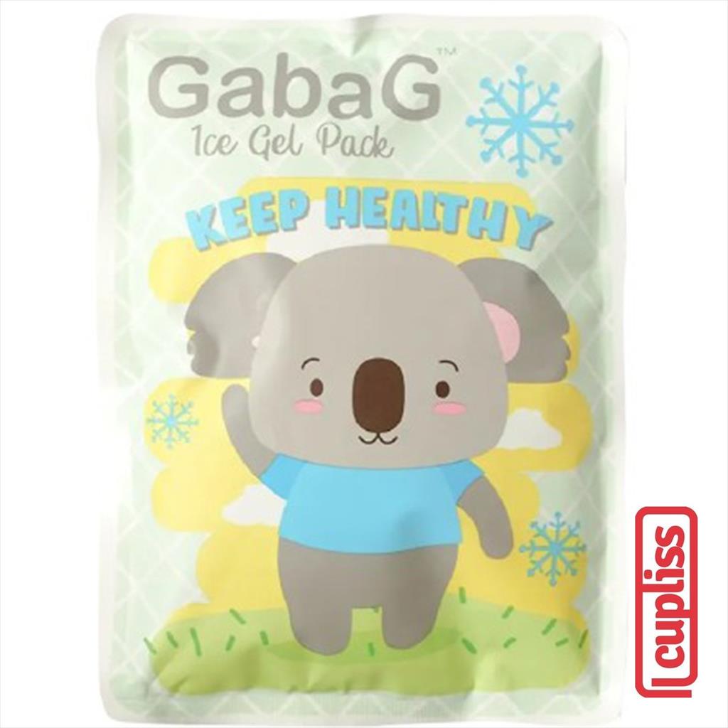 Gabag Original Ice Gel Pack 500ml Koala 500gr Cupliss KG | Shopee ...