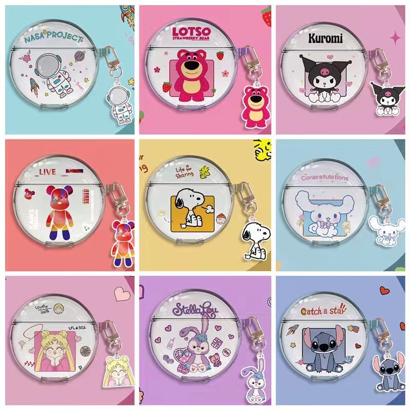 Pro6 A7 TWS Case Cute Cartoon Style Protective Cover Bluetooth Wireless ...