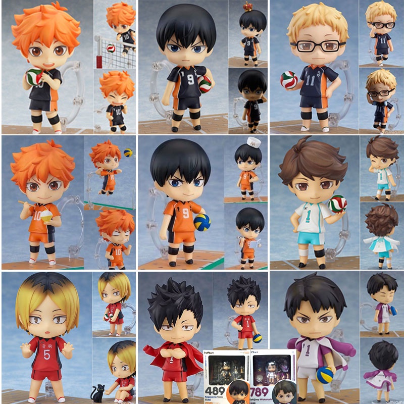 Nendoroid Haikyuu Shoyo Hinata Tobio Kageyama Oikawa Tooru Kei ...