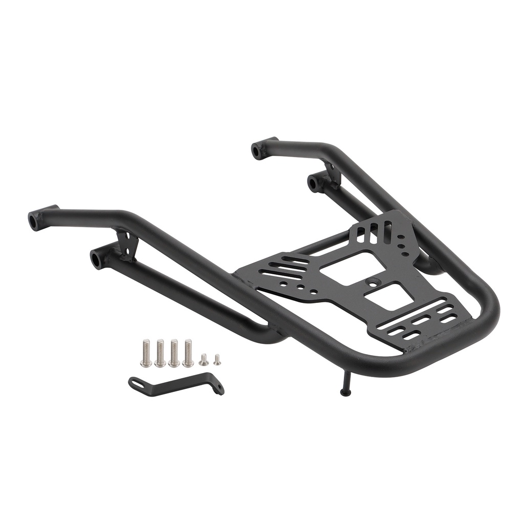 Rear Rack Black Carrier For HONDA CL500 CL300 Cargo Luggage Support Box ...