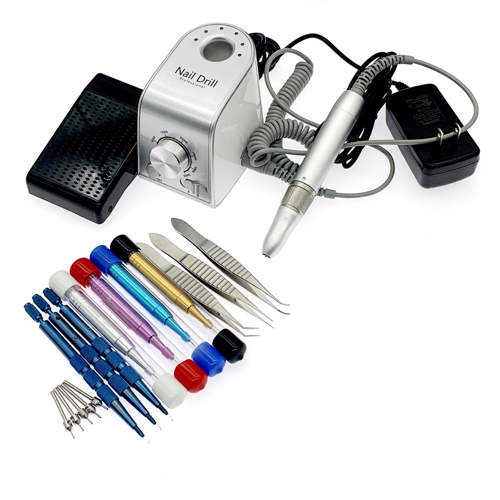 Fue Hair Transplant Extraction Machine Set Hair Follicle Extractor ...