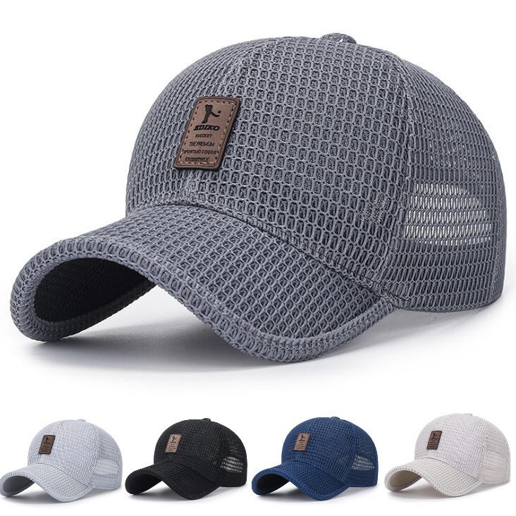 visor cap /Breathable Quick Drying Mesh Baseball Cap /Summer Outdoor ...