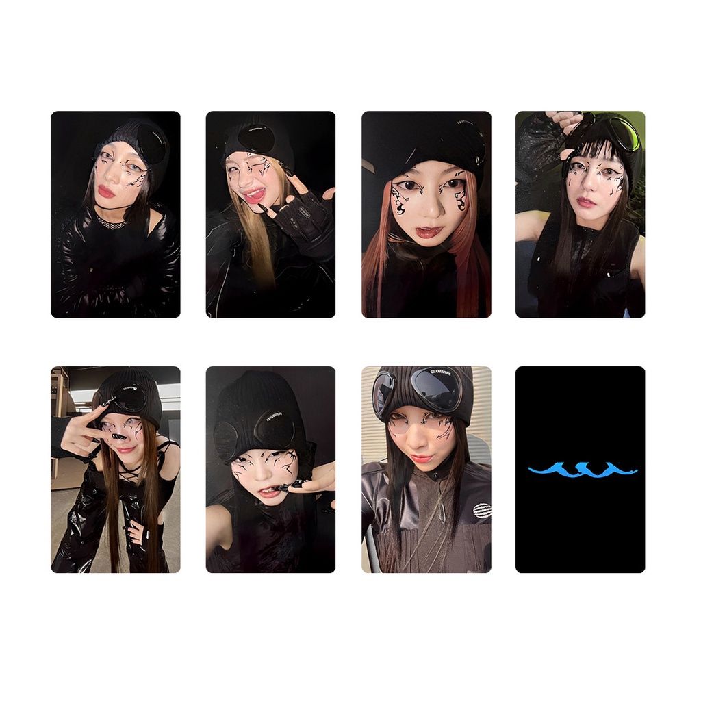 Kpop XG's first mini album NEW DNA website special card collector's card | Shopee Philippines