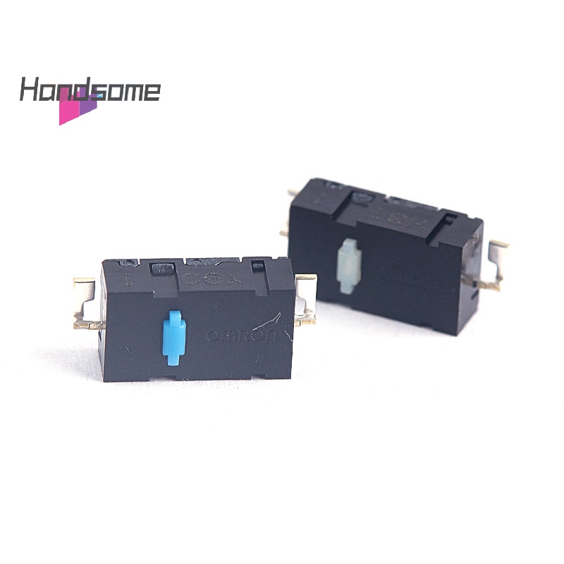 Handsome- 2Pcs Omron Mouse Micro Switch D2LS-21 D2LS-11 For Anywhere MX ...