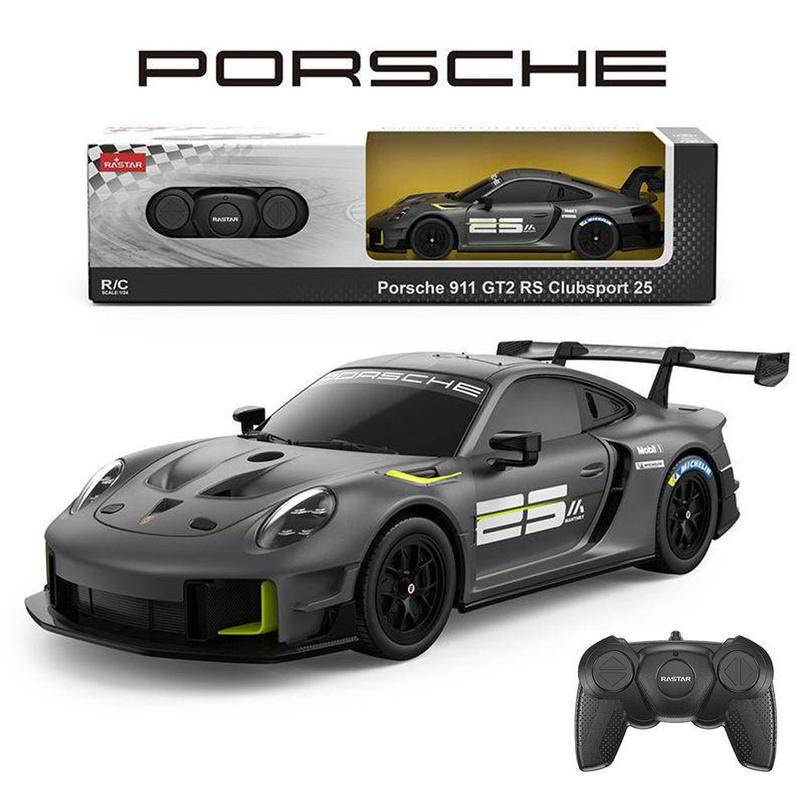 RASTAR RC Car Starlight Porsche 911 Electric Remote Control Racing Car ...