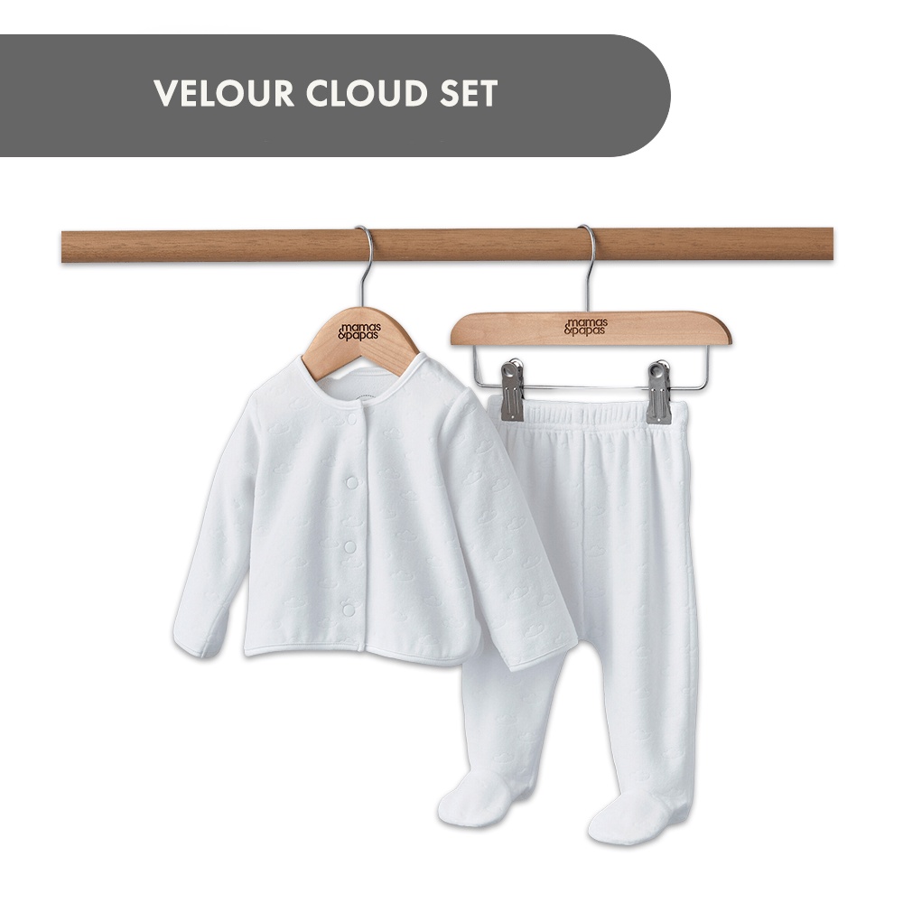 Mamas and Papas Velour Cloud Set | Shopee Philippines