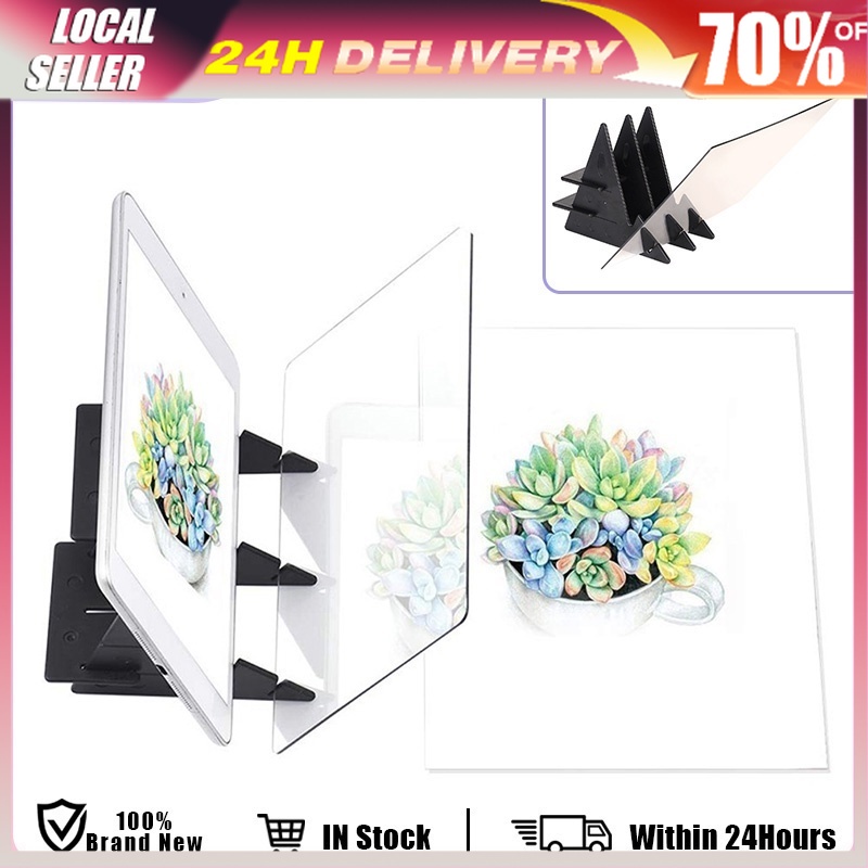 Portable Optical Tracing Board Copy Pad Art Easy Drawing Sketching Tool ...