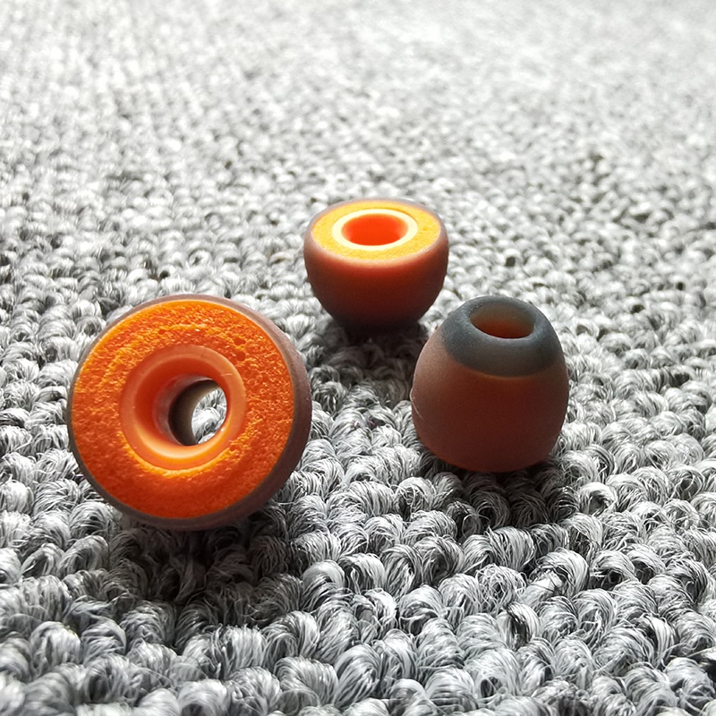 Memory Foam Earphones Silicone Case In-Ear Covers Earbud Tips Ear Caps ...