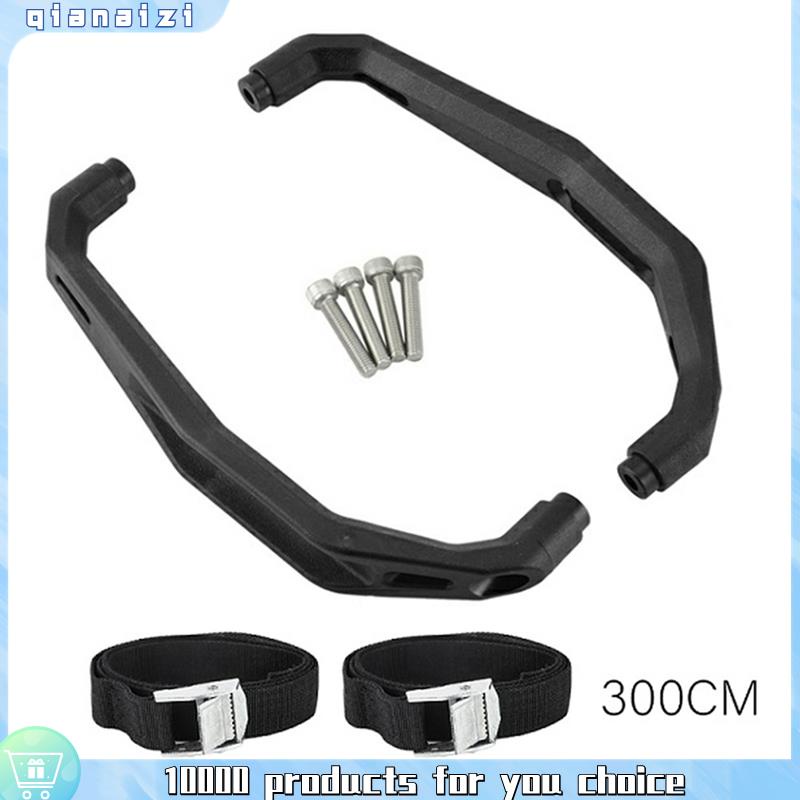 [qianaizi]Motorcycle Passenger Rear Grab Handle Seat Hand Handle Grab ...