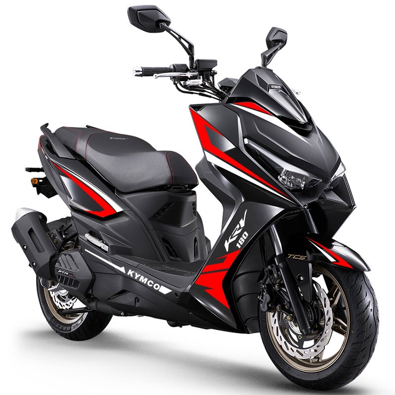 【Hiker】kymco Pedal Motorcycle KRV180 Modified The New Whole Car Stretch ...