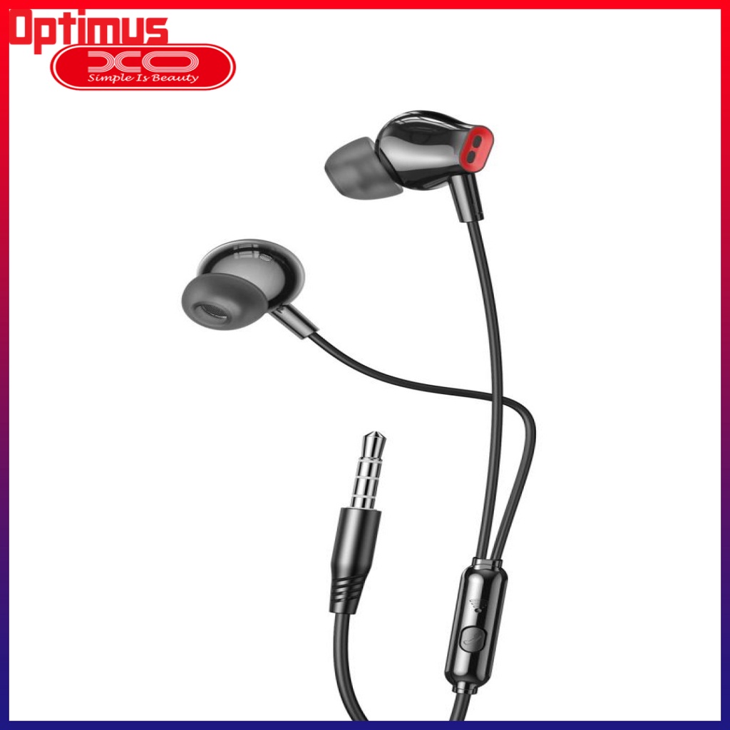 Optimus Depot XO EP58 Mommy Slanted In-Ear Headphones 3.5MM - Black ...