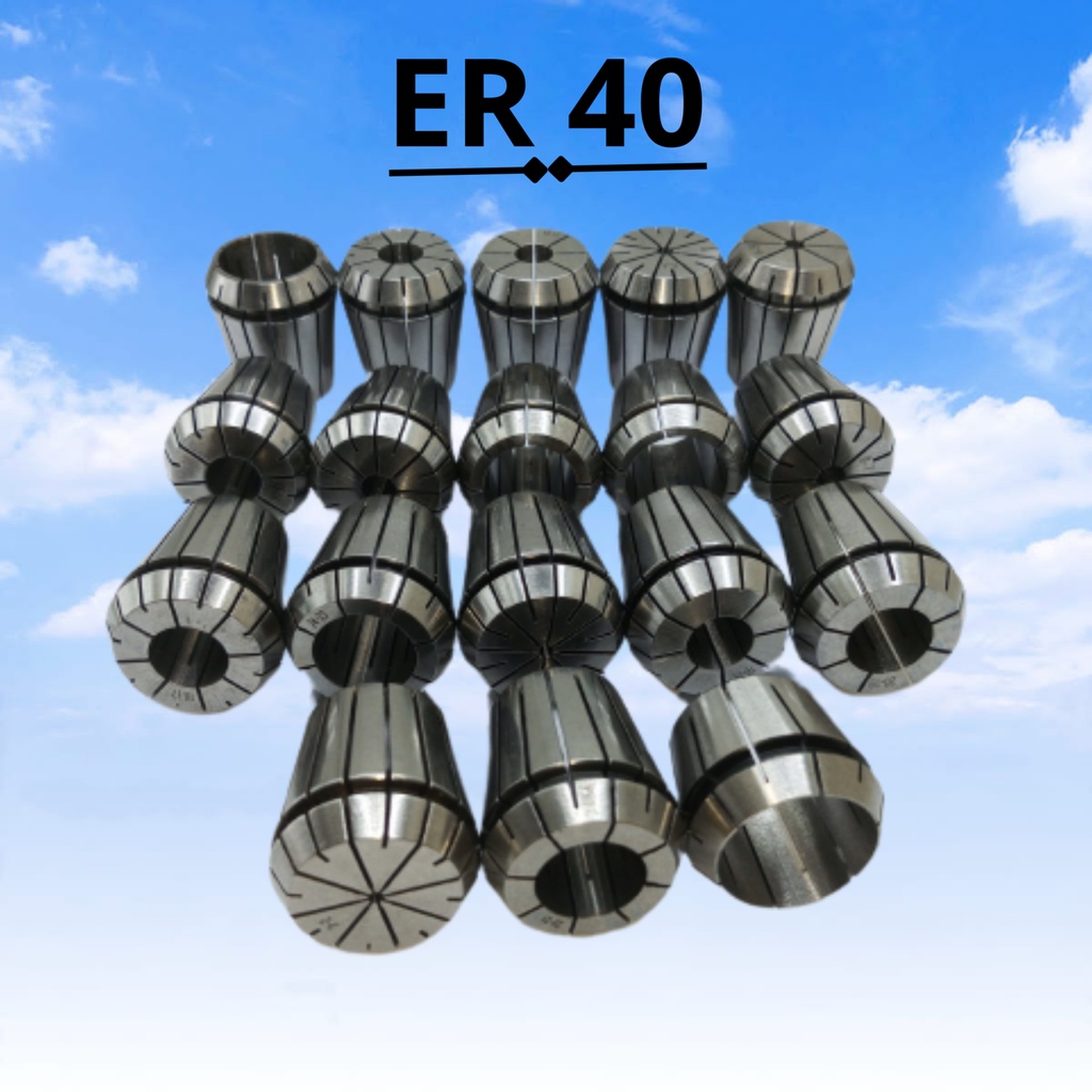 Collet chuck Adapter ER40 spring collet ER40 | Shopee Philippines