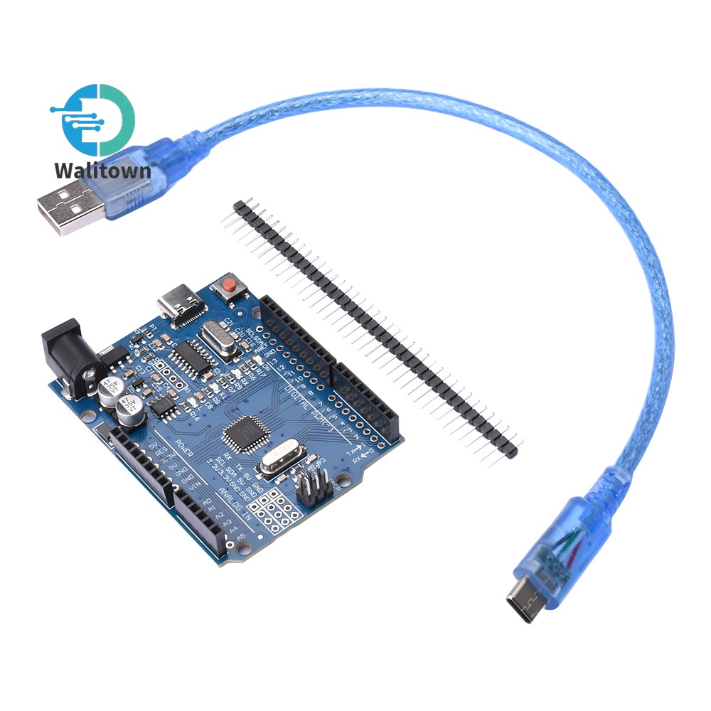 Board for UNO R3 ATmega328P with CH340G Chip Compatible for Arduino UNO R3 Mega 2560 Nano Robot ...