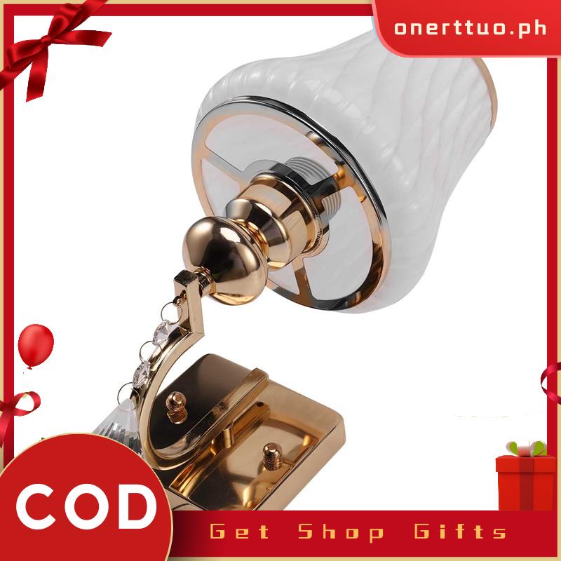 COD Modern Wall Sconce Wall Lamp Luminary E27 Wall Mounted Bedside Lamps Fixtures Loft Home ...